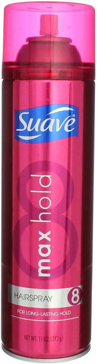 Amazon.com : Suave Max Hold Hairspray, 11 oz : Suave Hairspray : Beauty ...