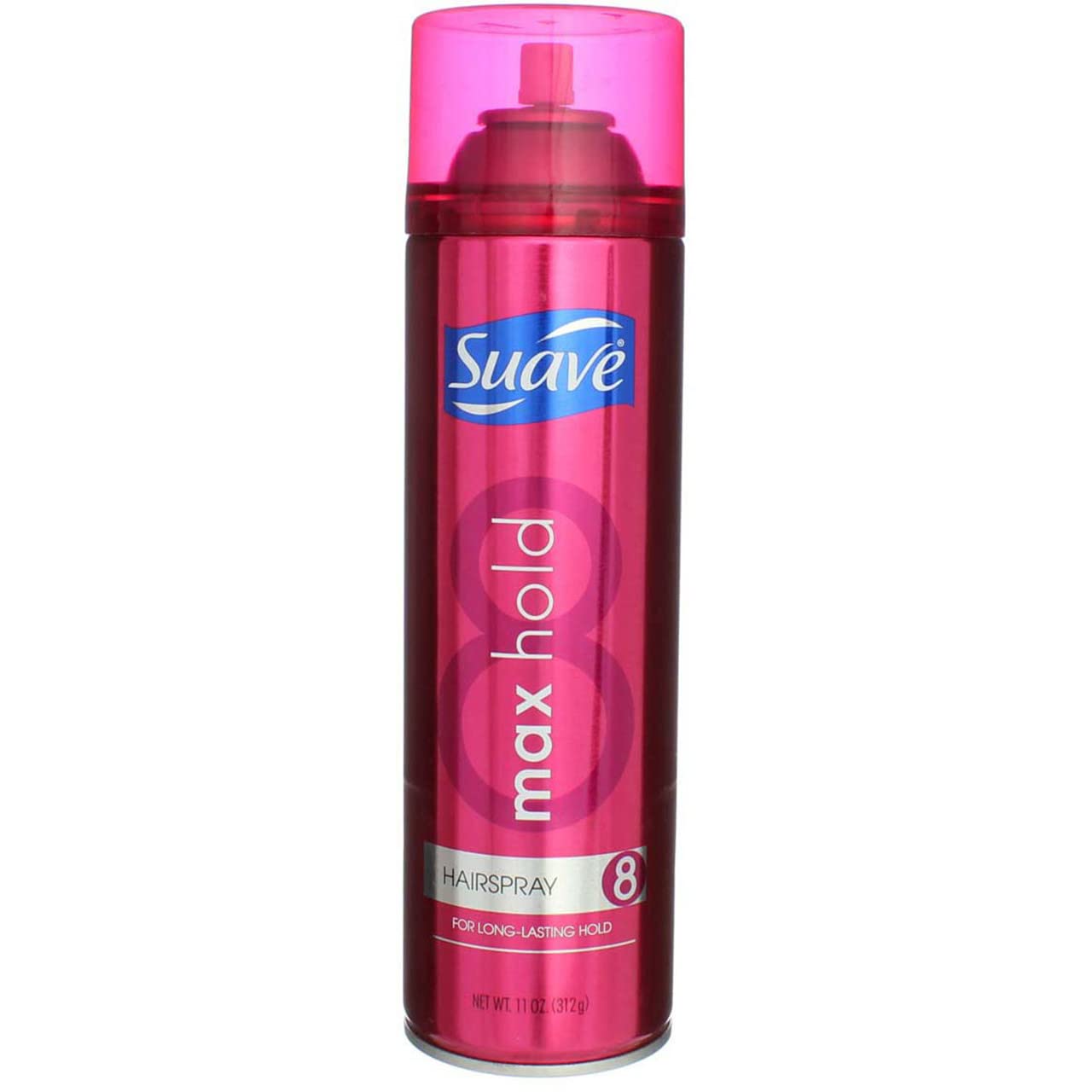 Amazon.com : Suave Max Hold 8 Hairspray Aerosol 11 oz (Pack of 8 ...