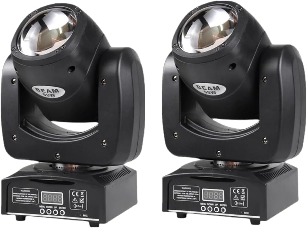 Amazon.com: XPCLEOYZ Stage Lights Moving Head Light 8 Gobos 8 Colors 11 ...