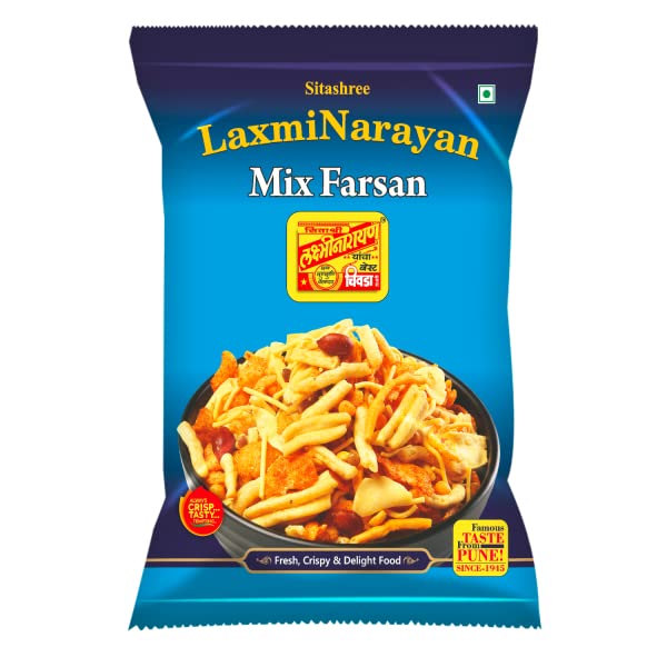 Sitashree Laxminarayan Mix Farsan 500g : Amazon.in: Grocery & Gourmet Foods