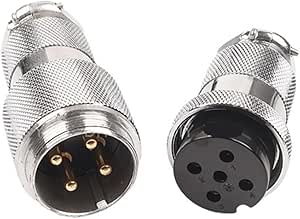 GGQROTTQ 1 Jeu de connecteurs d'aviation mâle et Femelle DF30 GX30, 2 3 4 5 7 8 10, connecteur ...