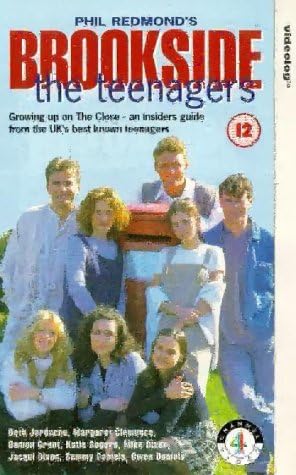 Brookside - The Teenagers [VHS] : Anna Friel, Simon O'Brien, Nicola ...