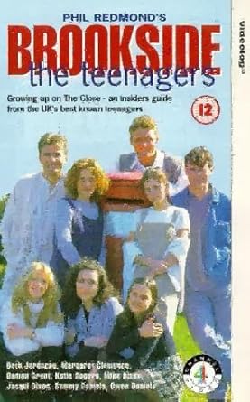 Brookside - The Teenagers [VHS] : Anna Friel, Simon O'Brien, Nicola ...