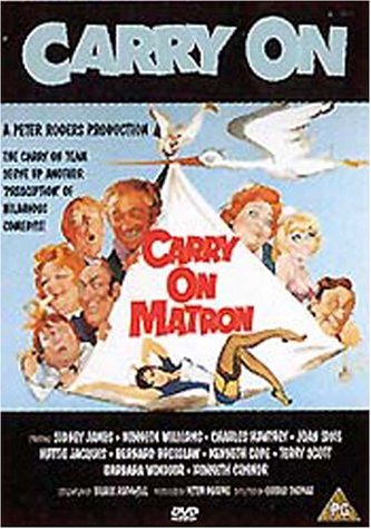 Carry on Matron [UK Import]: Amazon.de: Kenneth Williams, Sidney James ...