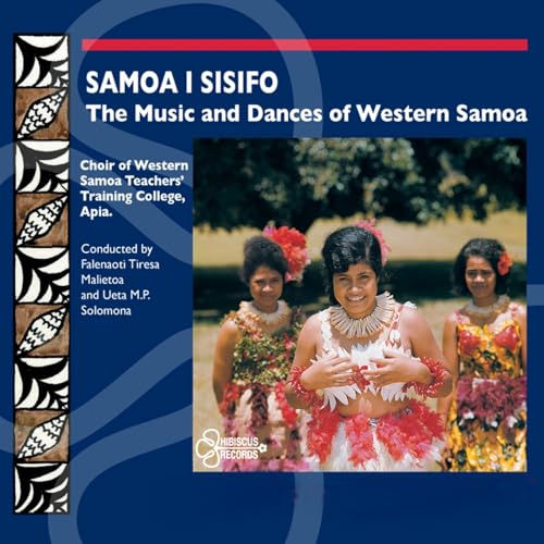 Amazon.com: Samoa I Sisifo (The Music and Dances of Western Samoa ...