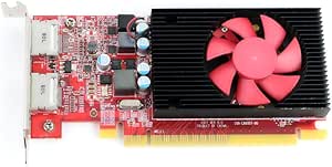 Amazon.com: HP AMD Radeon R7 430 2GB GDDR5 Graphics Card, Dual ...