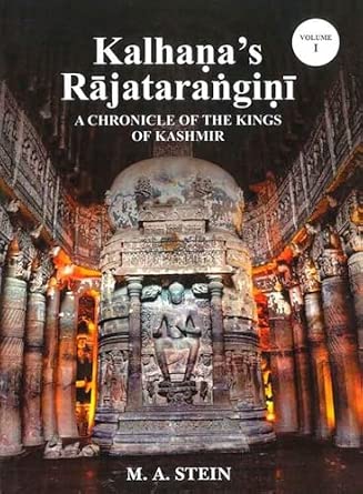 Kalhana's Rajatarangini: A Chronicle of the Kings of kashmir (3 Volumes ...