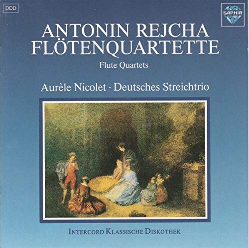 Antonin Rejcha, Aurele Nicolet, Flute, Hans Kalafusz, Violin, Christian ...