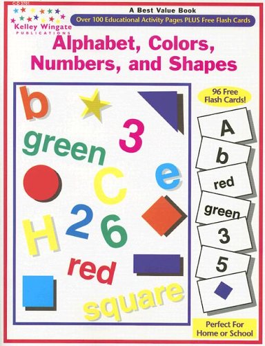 Buy Alphabet, Colors, Numbers, and Shapes (Best Value Books) Book ...