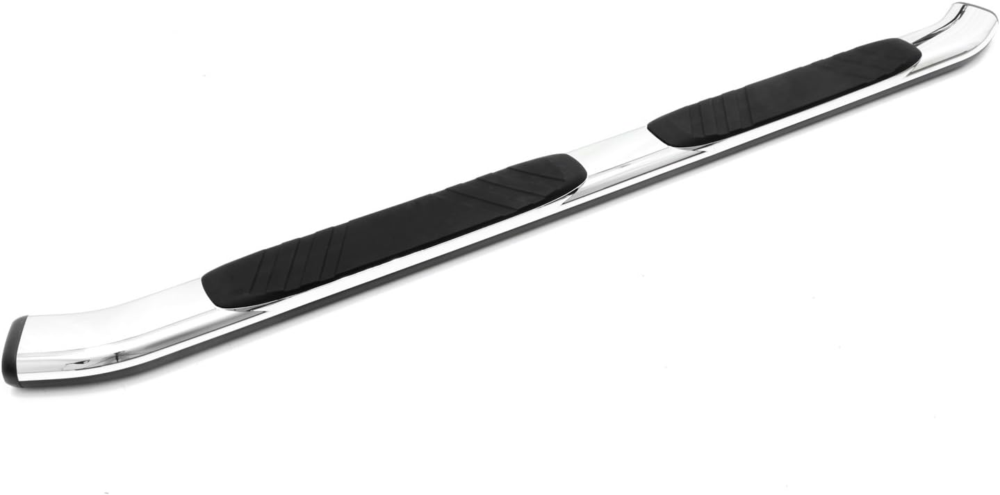 Amazon.com: Lund 22858737 Chrome 5" Oval Bent Nerf Bars for 2004-2014 ...