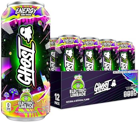 Amazon.com : GHOST Energy x EDC (Electric Limeade) - Performance Energy ...