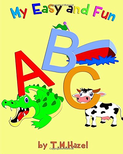 ABC Learning Book: Beautifully Illustrated, Educational, Fun and ...