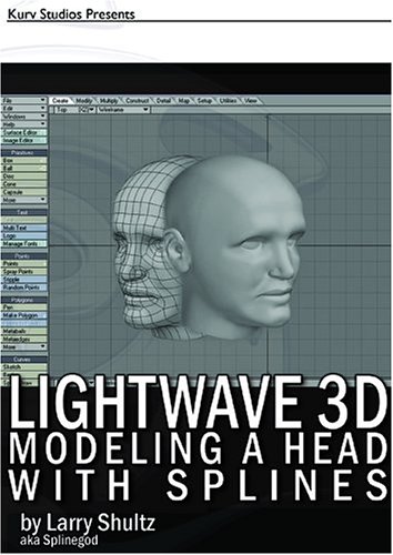 Amazon.com: LightWave 3D Modeling a Head with Splines : Larry Shultz ...