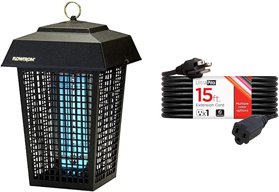 Amazon.com : Flowtron BK-40D Electronic Insect Killer, 1 Acre Coverage ...
