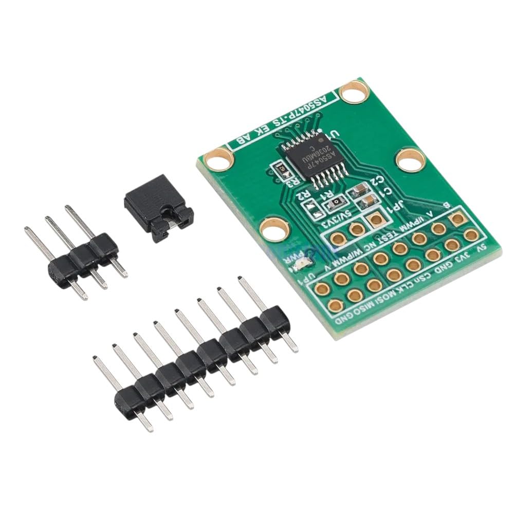3.3V 5V AS5047P AS5047D Encoder SPI Abi Port Pulse Width Modulation ...