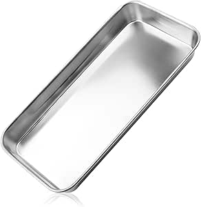 GLADFRESIT Small Instrument Tray Stainless Steel Tray Laboratory ...