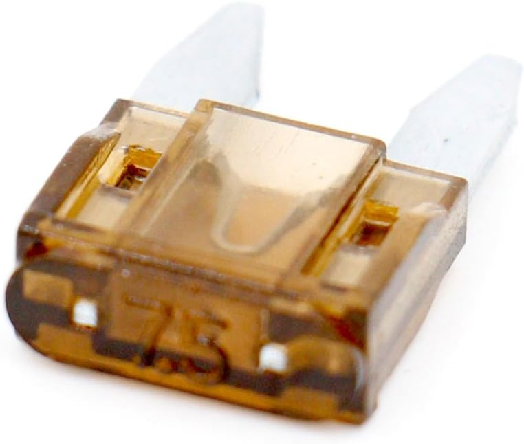 7.5A Car Auto Mini Blade Fuse 7.5 Amp ATM - Pack of 10 : Amazon.co.uk ...