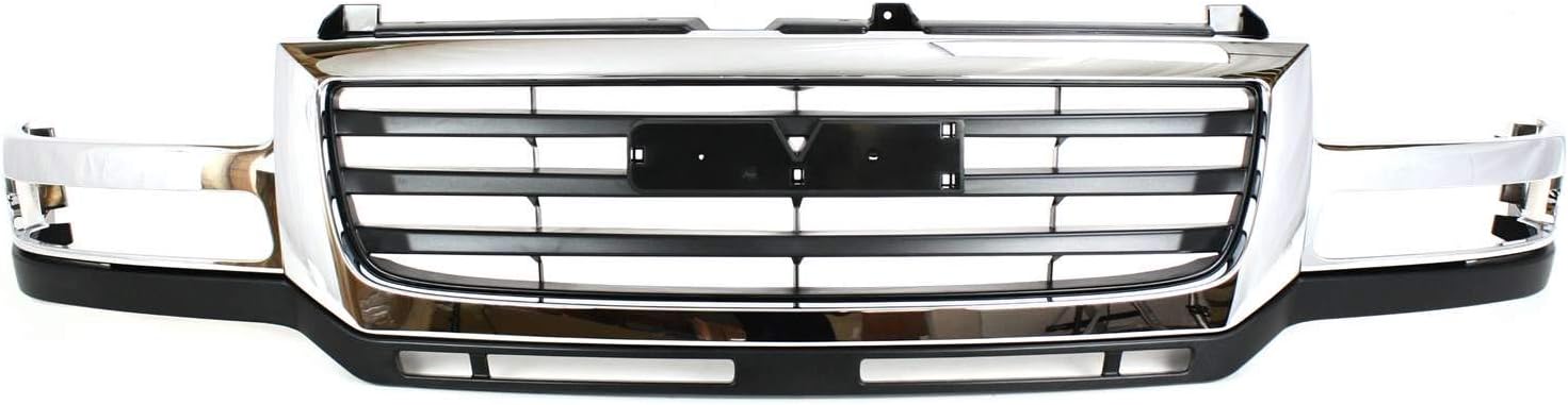 Amazon.com: Garage-Pro Grille Assembly Compatible with 2003-2006 GMC ...