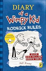 Diary of a Wimpy Kid: Rodrick Rules (Book 2) eBook : Kinney, Jeff ...