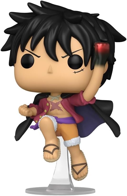 Funko One Piece - Luffy Uppercut US Exclusive Metallic Pop! Vinilo [RS ...