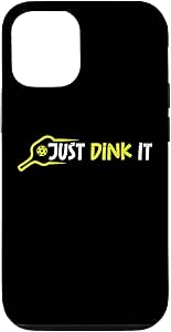 Amazon.com: iPhone 12/12 Pro Pickleball Just Dink It Pocket Pickle Ball ...