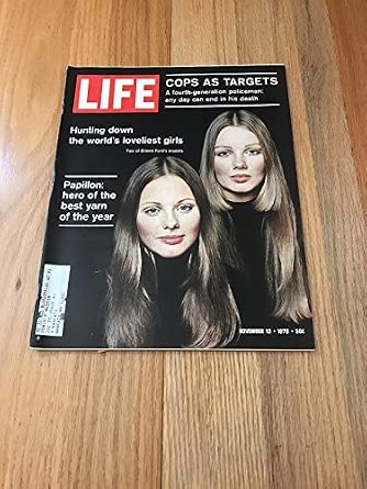 Life Magazine November 13, 1970: LIFE: Amazon.com: Books