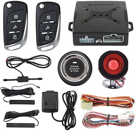 Amazon.com: ERYUE Car Start System, 9Pcs Car SUV Switch Keyless Entry ...