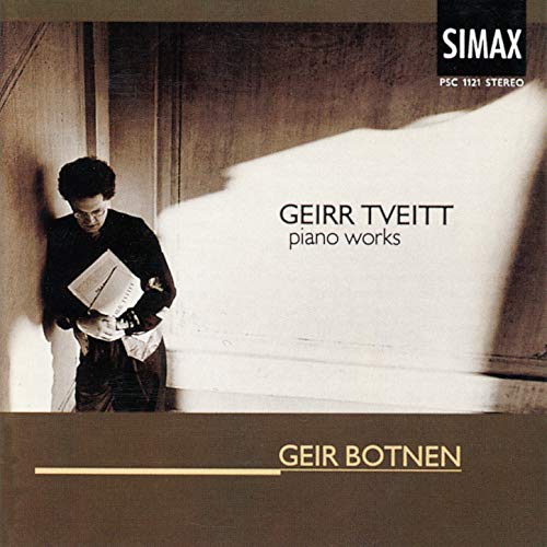 Écouter Geirr Tveitt: Piano Works de Geir Botnen sur Amazon Music