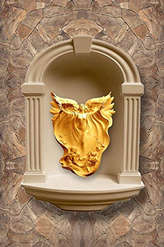 Buy Medieval Décor – Roman & Greek Statue Art Print | Frame Size of ...