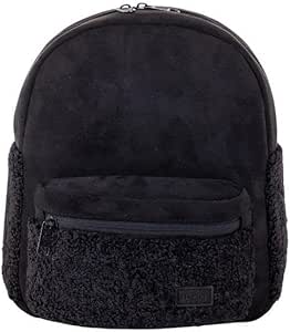 Amazon.com | Skechers Faux Sherpa Mini Backpack, Mini Multipurpose ...