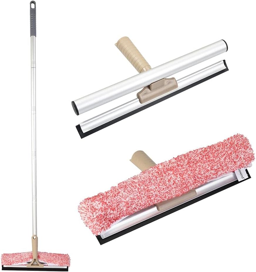 Amazon.com: Alpine Industries Microfiber Window Combo: 2-in-1 ...