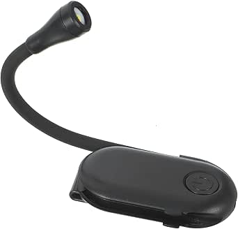 Amazon.com: Veemoon Rechargeable Book Light with Brightness Portable ...
