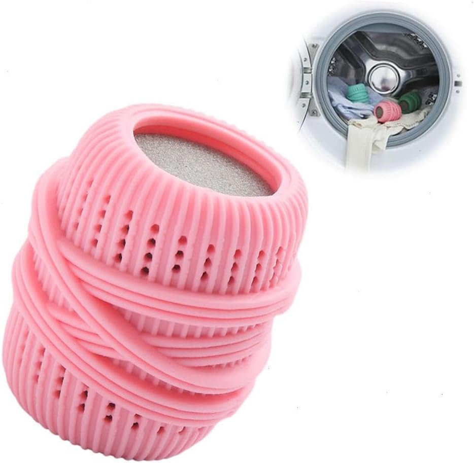 Amazon.com: Washing Machine Laundry Ball 2024 New Fabric Softener Balls ...