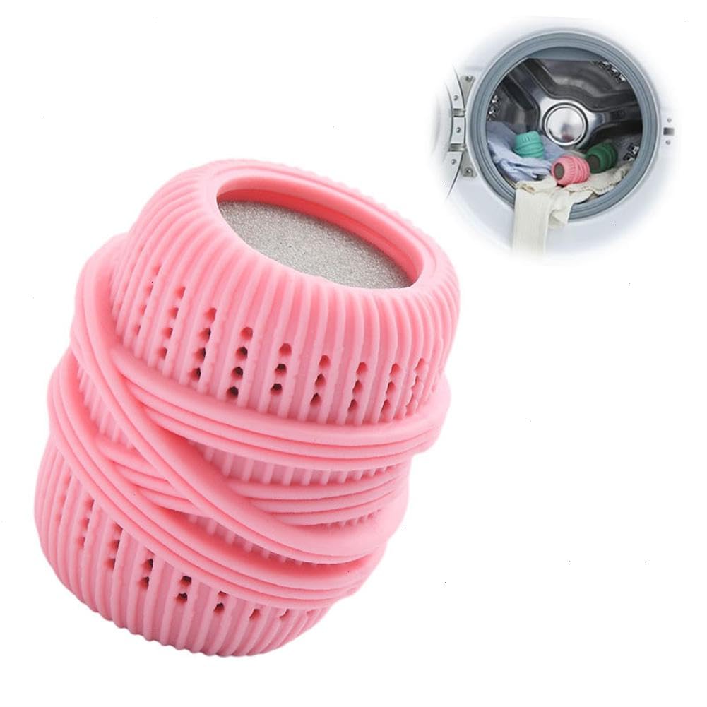 Amazon.com: Washing Machine Laundry Ball 2024 New Fabric Softener Balls ...