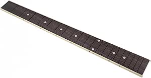 kasu 46cm 20 Fret Rosewood Acoustic Guitar Fingerboard Fretboard Inlay ...