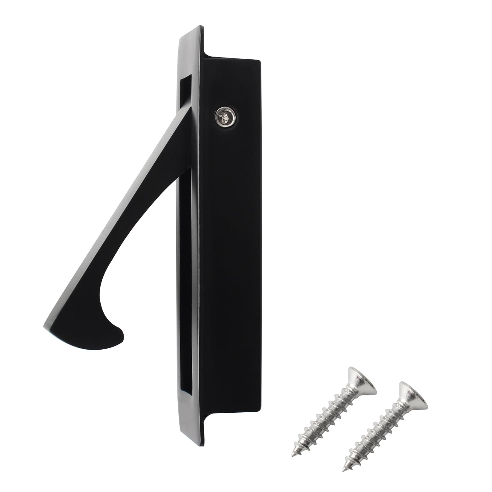 Pocket Door Pull Handle Flush Mount Door Pull, Hidden Door Hardware ...