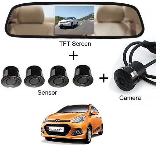 4.3 Digital TFT LED Screen for Hyundai i10 Grand with Reverse Parking ...