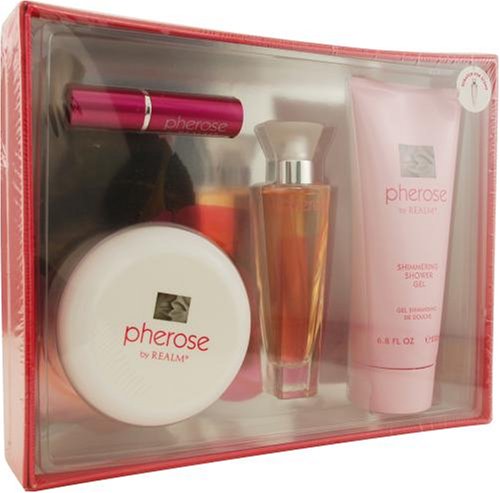 Amazon.com : Pherose By Realm For Women. Set-eau De Parfum Spray 1.7 ...