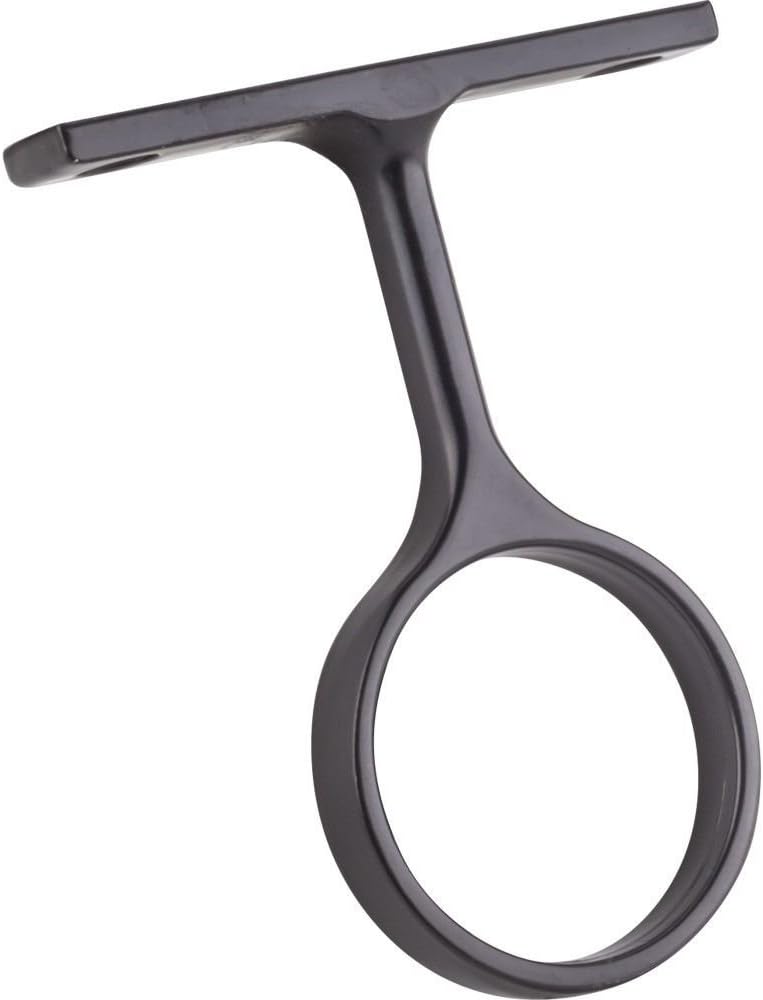 Amazon.com: Sloped Ceiling Clothes Rod Bracket (Brushed Nickel with ...