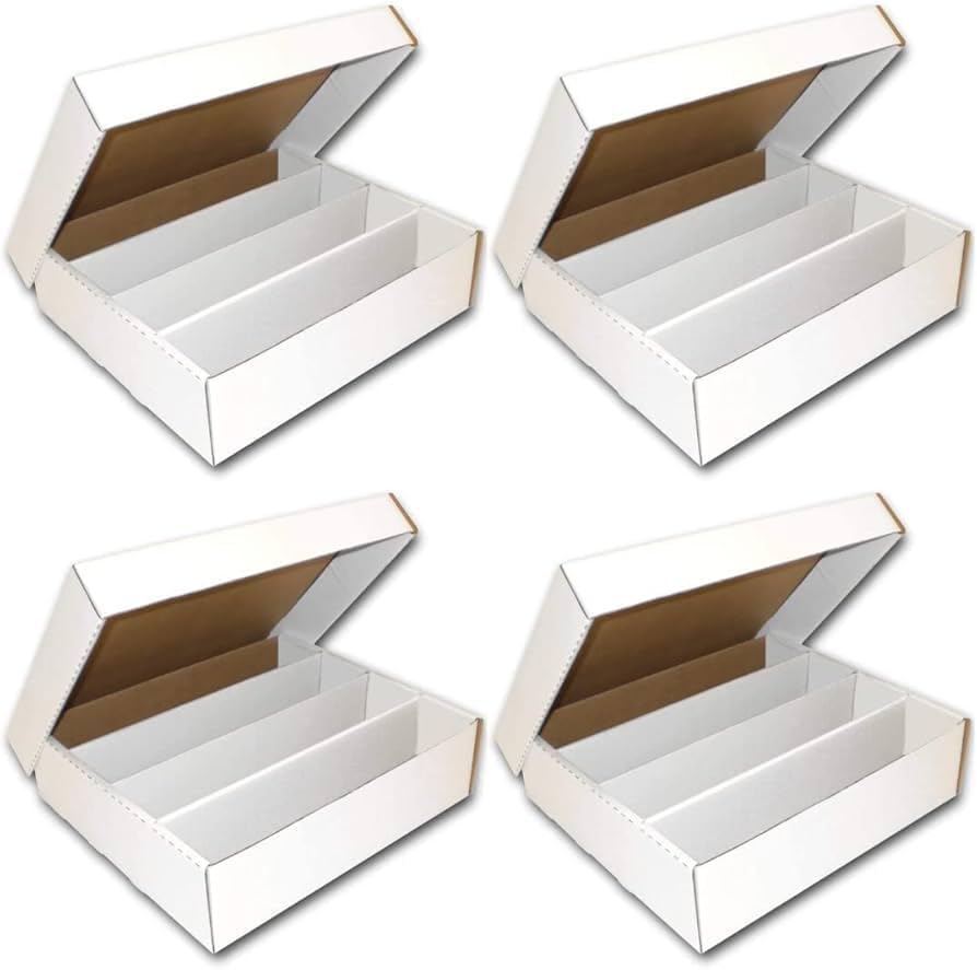 Amazon.com: Premium 3200 Count Storage Box 4 Row Monster - 200 Pound ...