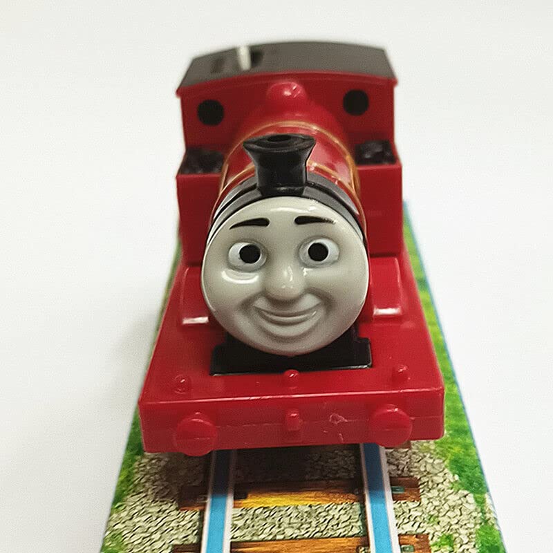 Snapklik.com : Motorized Red Rheneas Train Engine Toy Set, Battery ...