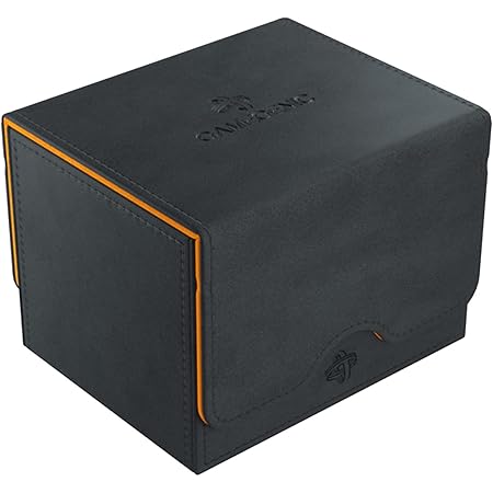 Gamegenic Stronghold 200+ Convertible Deck Box | Double-Sleeved Card ...