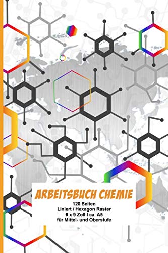 Arbeitsbuch Chemie: Extra dickes Schreibheft für den Chemieunterricht I ...