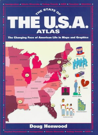 State of the U.S.A. Atlas: Henwood, Doug: 9780671796969: Amazon.com: Books