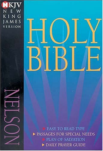 Holy Bible Reader's Edition : Thomas Nelson Publishers: Amazon.com.au ...