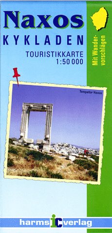 Naxos Tourist Map (Maps of Crete): 9783927468108: Amazon.com: Books