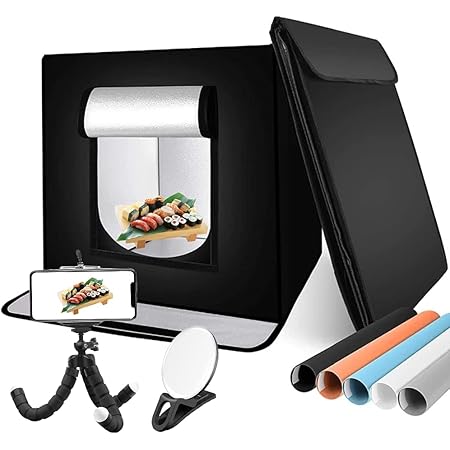 Amazon.com : Finnhomy Professional Portable Photo Studio Photo Light ...
