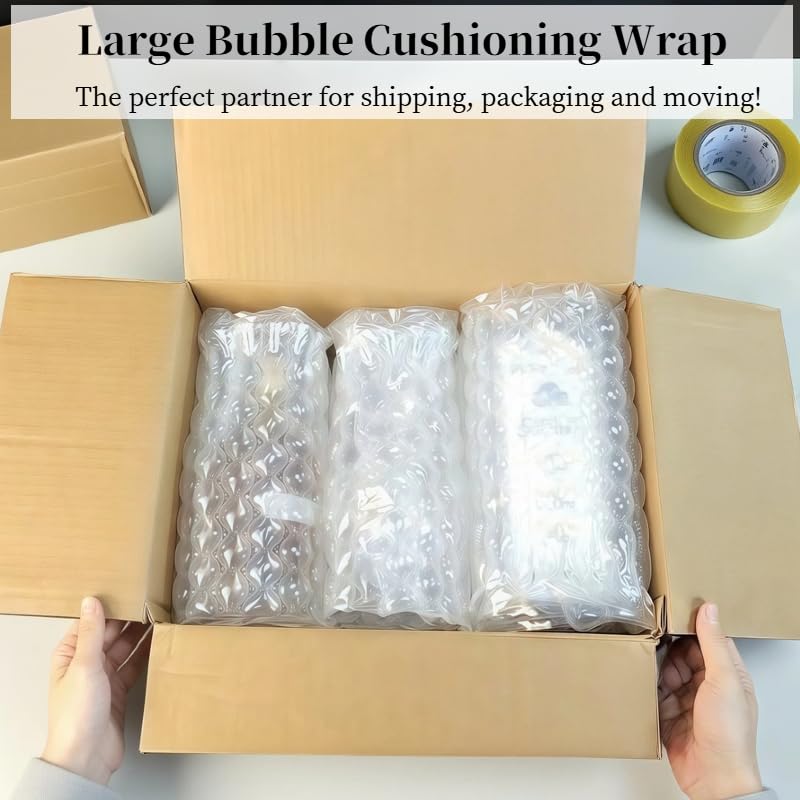 Snapklik.com : LiWNYRK Inflatable Bubble Cushioning Wrap Roll For ...