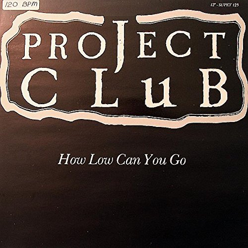 Amazon.com: How Low Can You Go [12" Maxi, DE, Chic 6.20877]: CDs & Vinyl