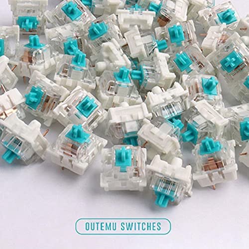 Mechanical Keyboard Switches Axis Shaft Spare Parts Green Switches ...
